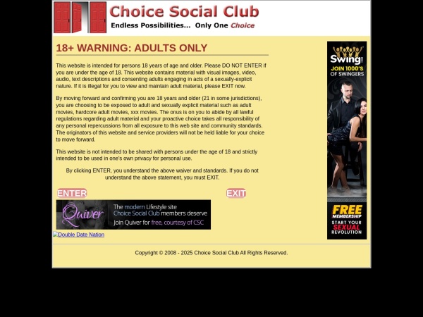 Choice Social Club